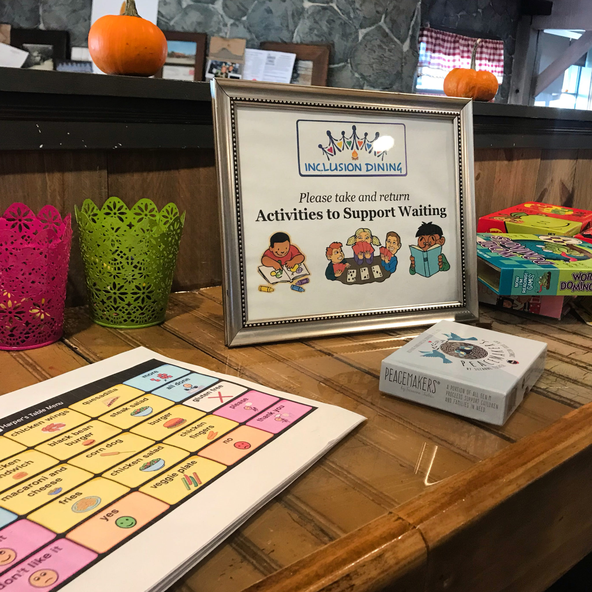 Inclusion Dining at Harper's Table - Inclusion Festival