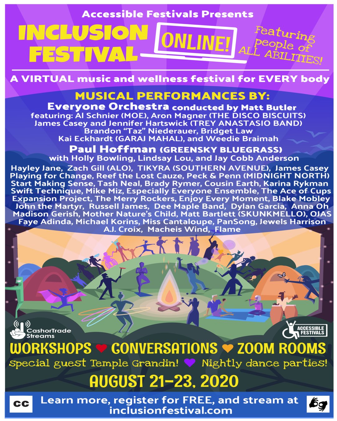 Online Festival - Inclusion Festival