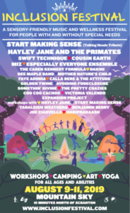 Inclusion Festival 2019 - Inclusion Festival